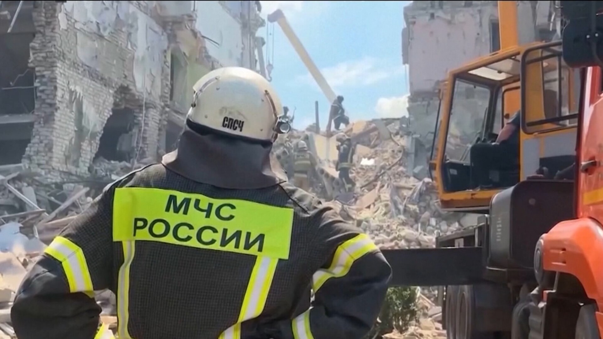 Russia says fatal Ukrainian strike hit Luhansk student dormitory