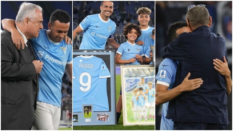 Lazio, l'addio a Sarri è ufficiale: "Grazie di tutto comandante"