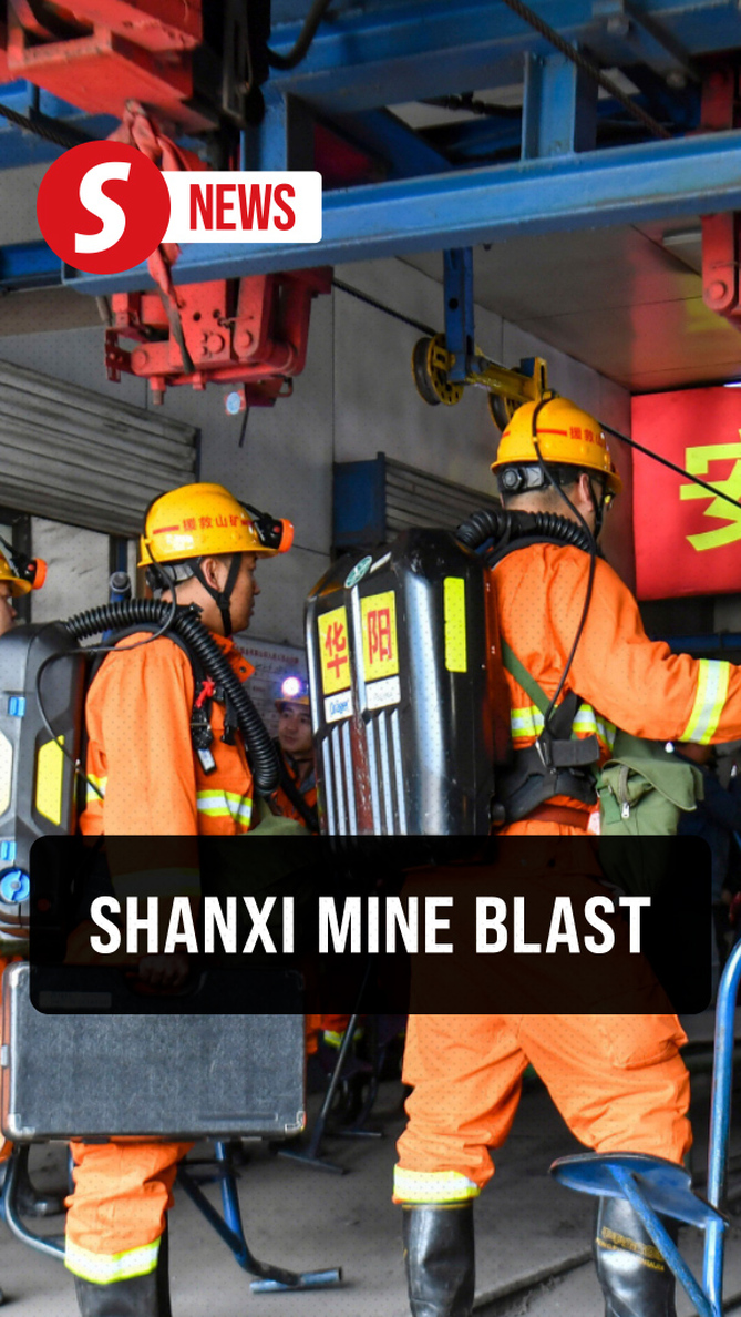 Gas explosion at Shanxi coal mine in China leaves 82 dead with 9 missing