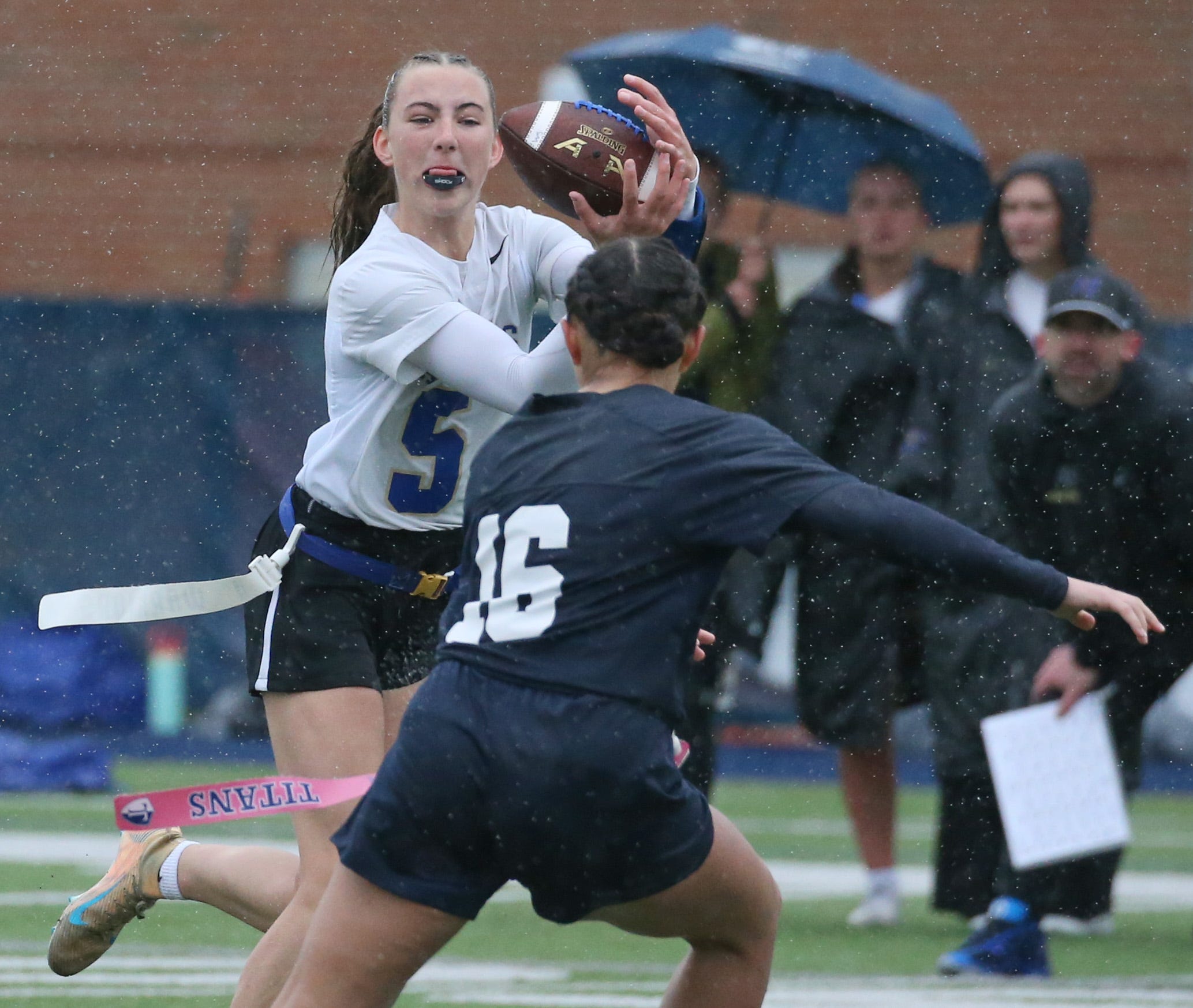 Schroeder tops Thomas for Section V flag football championship