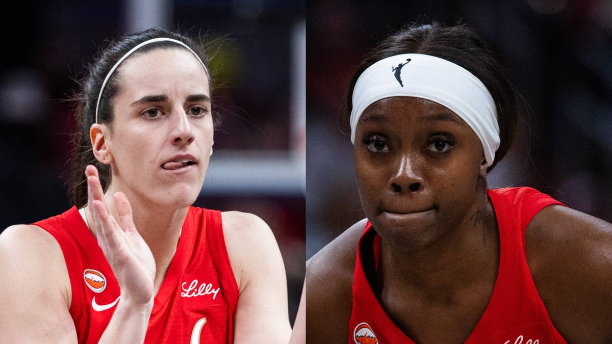 Caitlin Clark's postgame handshake with Fever rookie Raven Johnson ...