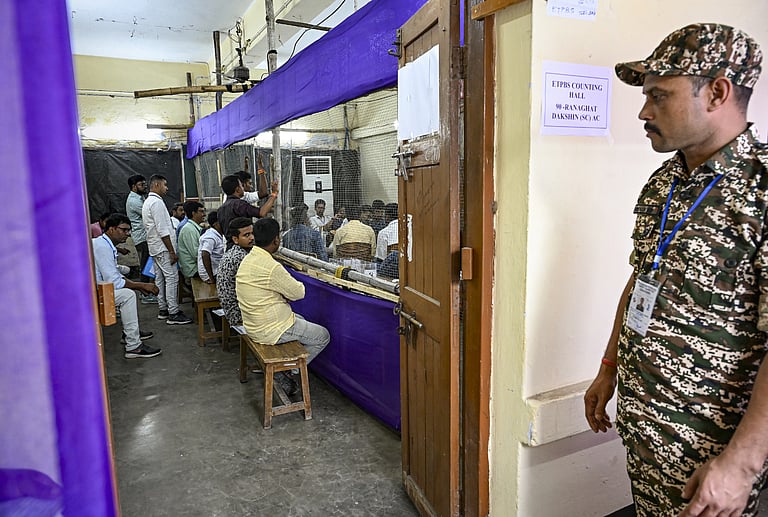 Counting underway for Falta Assembly repoll in West Bengal