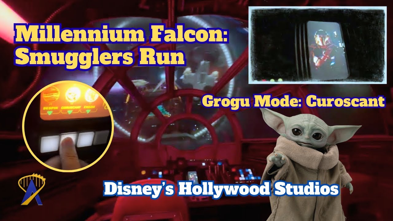 Millennium Falcon: Smugglers Run – Mandalorian & Grogu to Coruscant