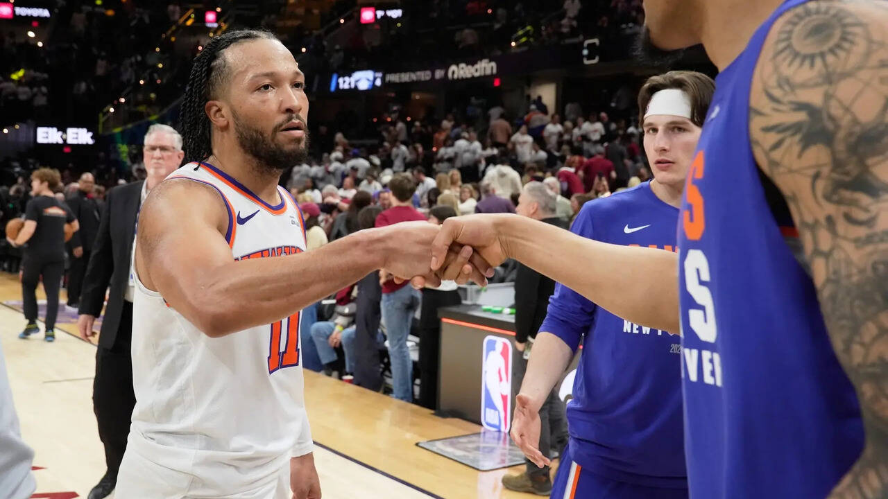 New York Knicks approach NBA Finals with historic 10-game winning streak