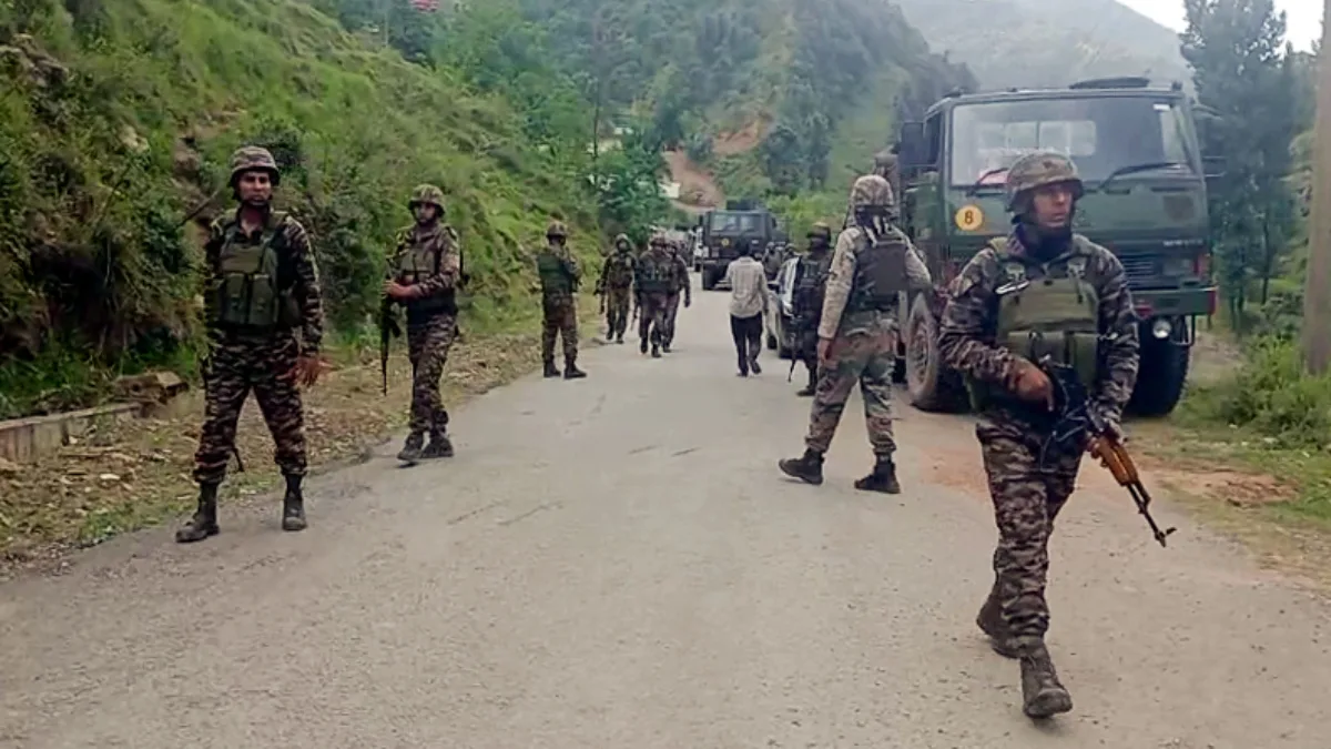 Rajouri encounter enters second day: Security forces corner terrorists ...