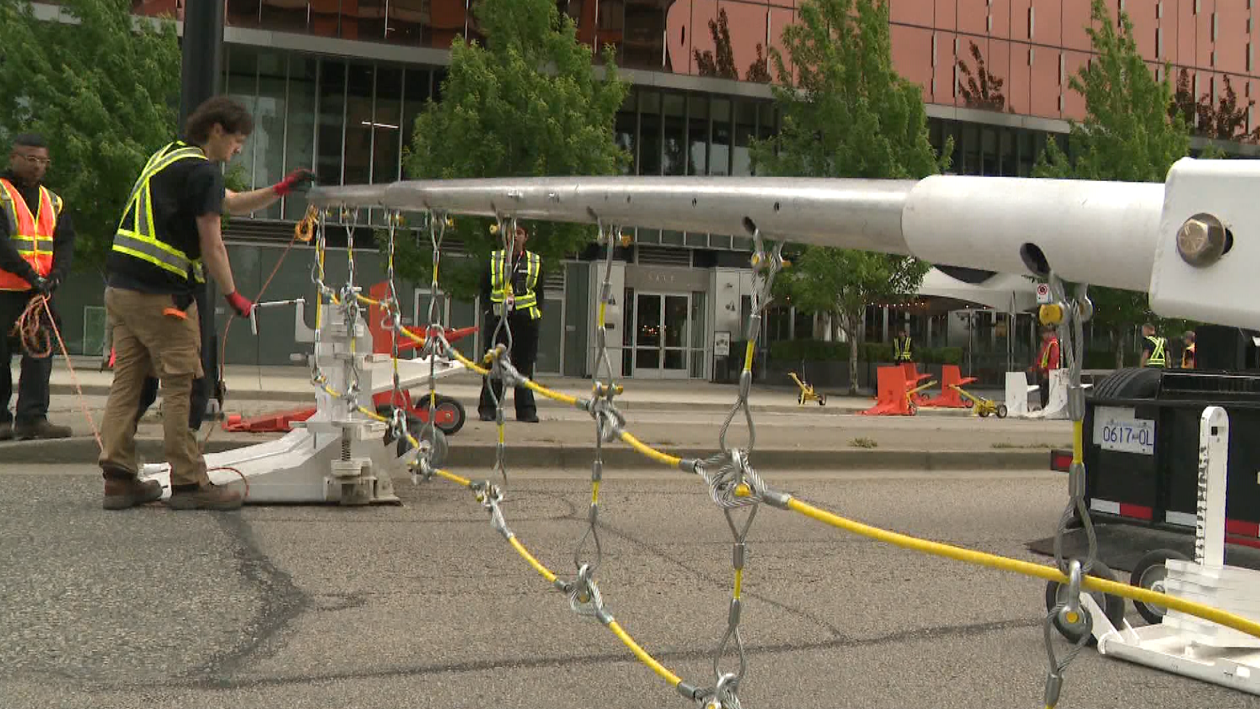 Major downtown Vancouver road closed for FIFA World Cup