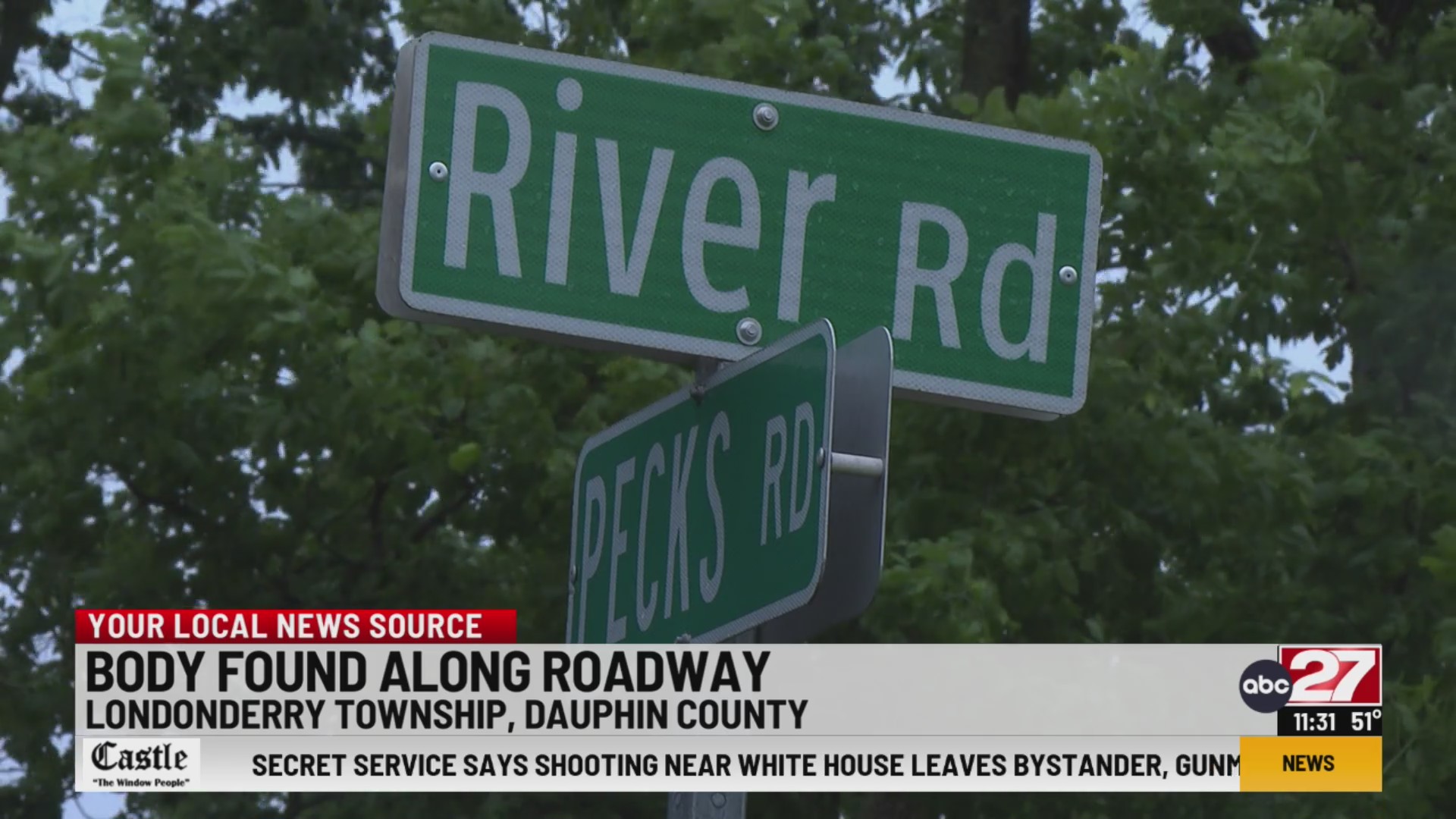 PSP: Body found along Dauphin County roadway