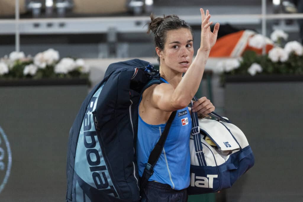 Loïs Boisson revient à Roland Garros : ce petit pactole qu’elle ...