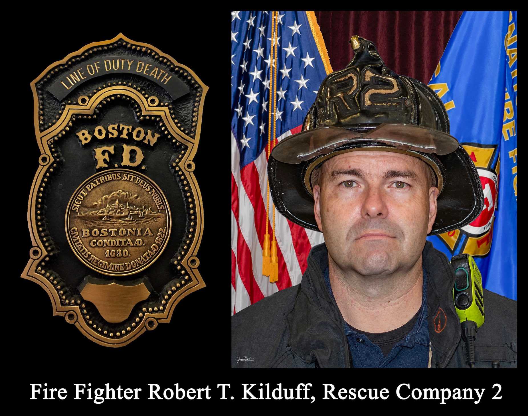 Boston firefighter killed in Dorchester triple-decker fire