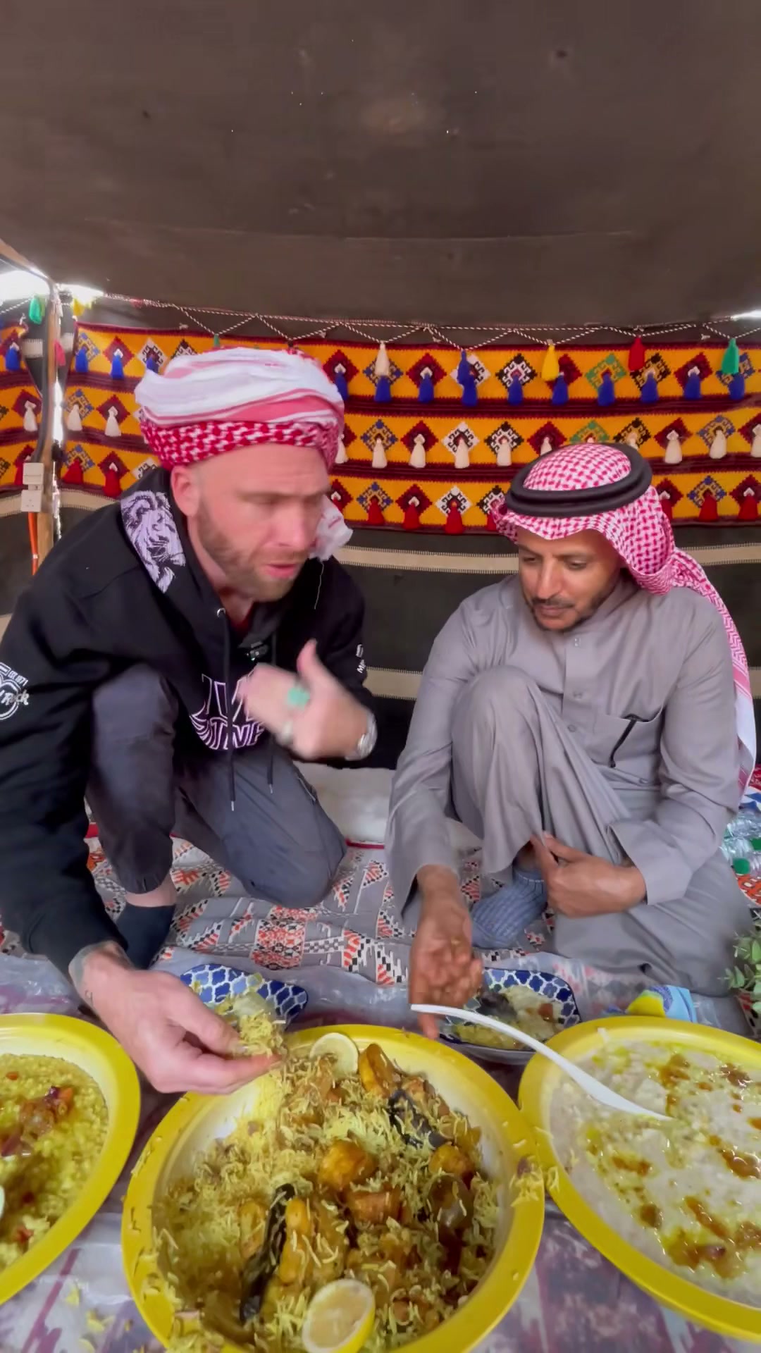 This is how they feed you in Al Qassim, Saudi Arabia 🇸🇦