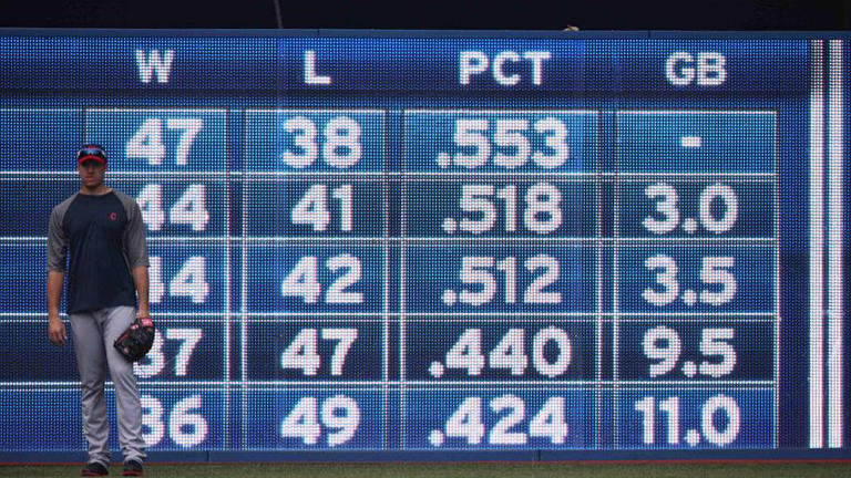 The MLB standings are lying to you with a third of the season gone