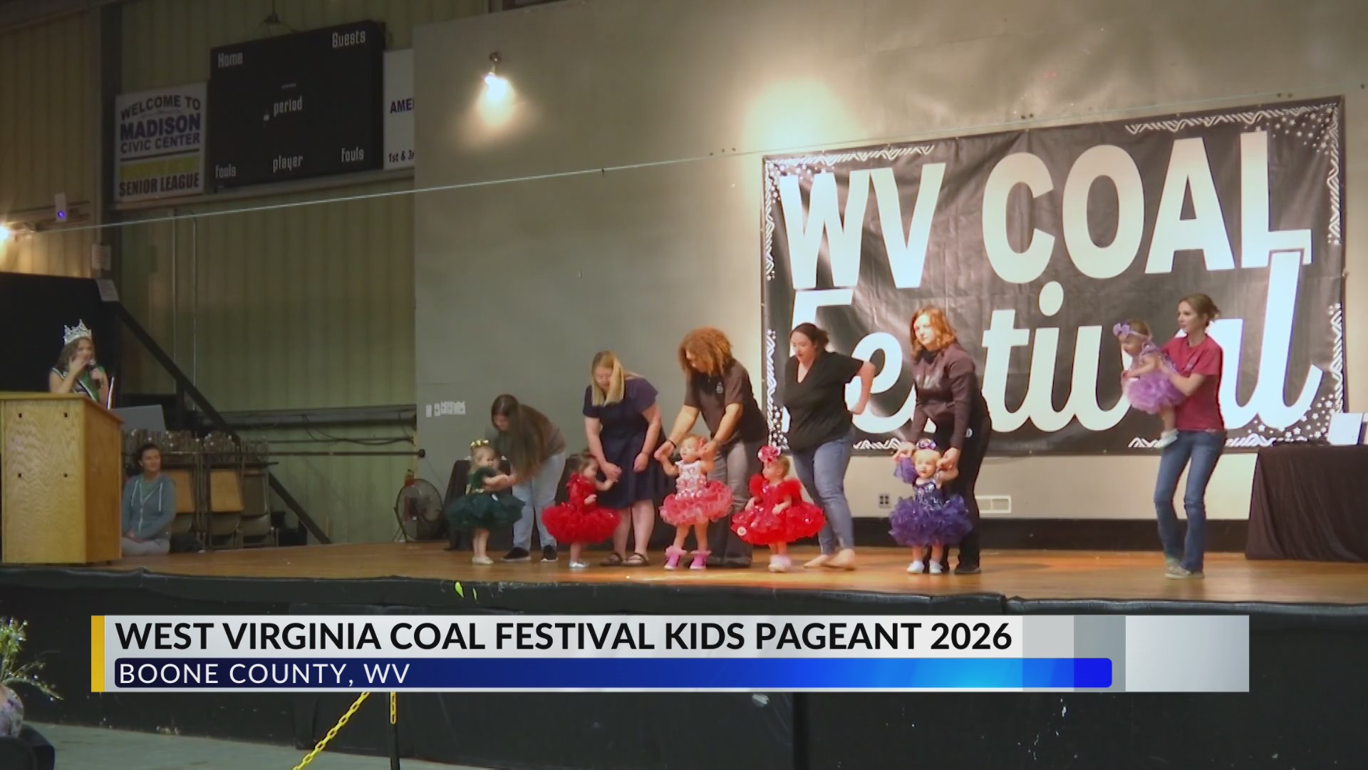 West Virginia Coal Festival hosts annual kids pageant