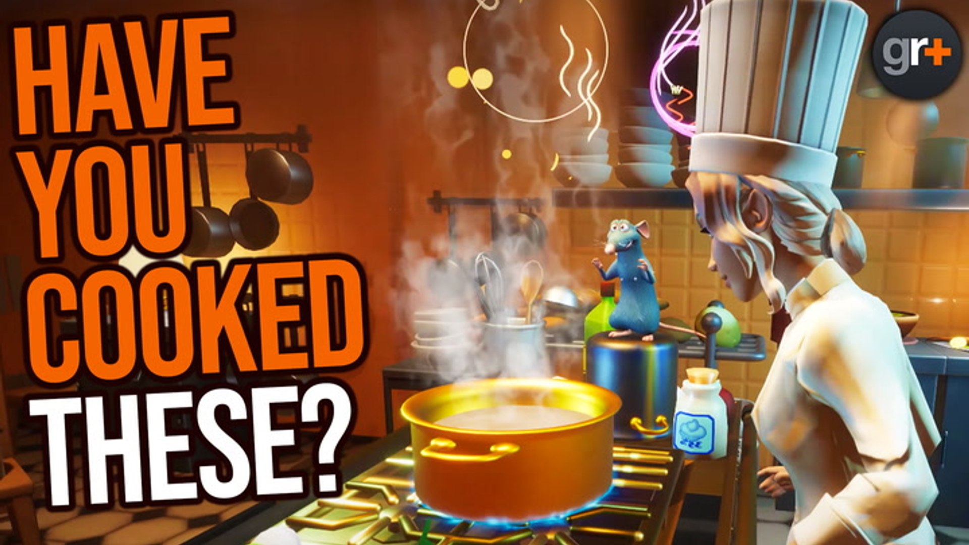Disney Dreamlight Valley - The best recipes