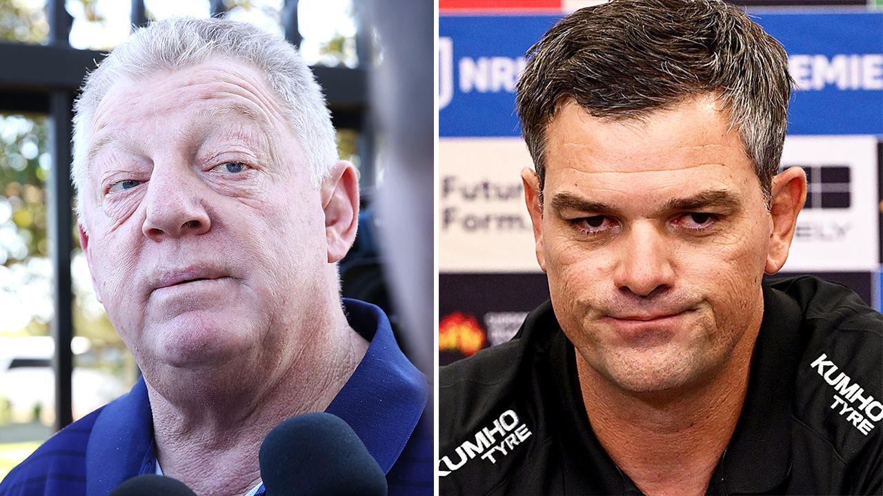 NRL great slaps down Bulldogs 'feud' as pressure mounts on Phil Gould ...