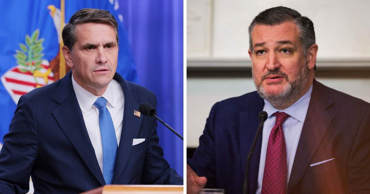 Ted Cruz says Todd Blanche faced shouting during 'fiery' anti ...