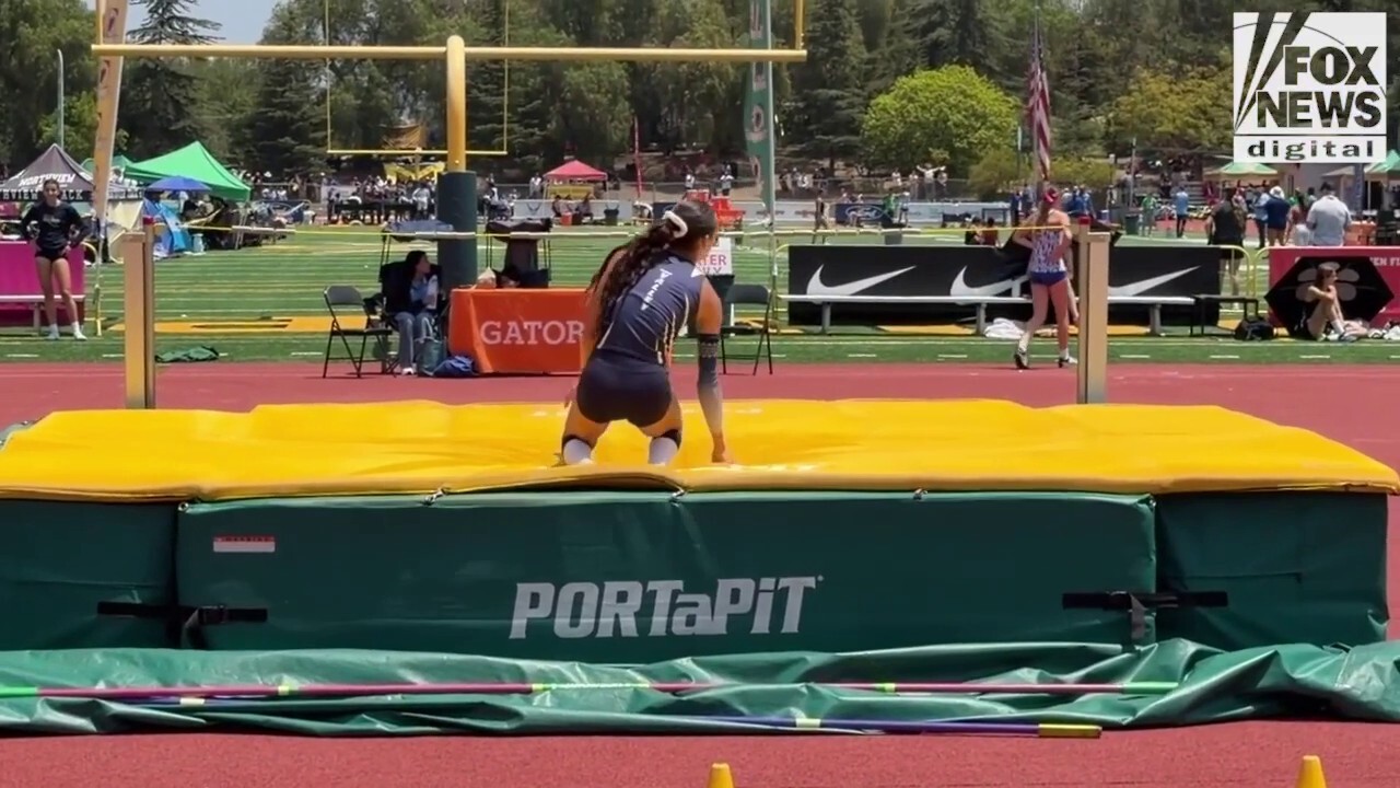 Trans athlete earns state qualifier in girls’ high jump at California ...