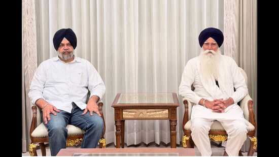 Punjab: Amritpal’s father meets Ayali, invites him to join party