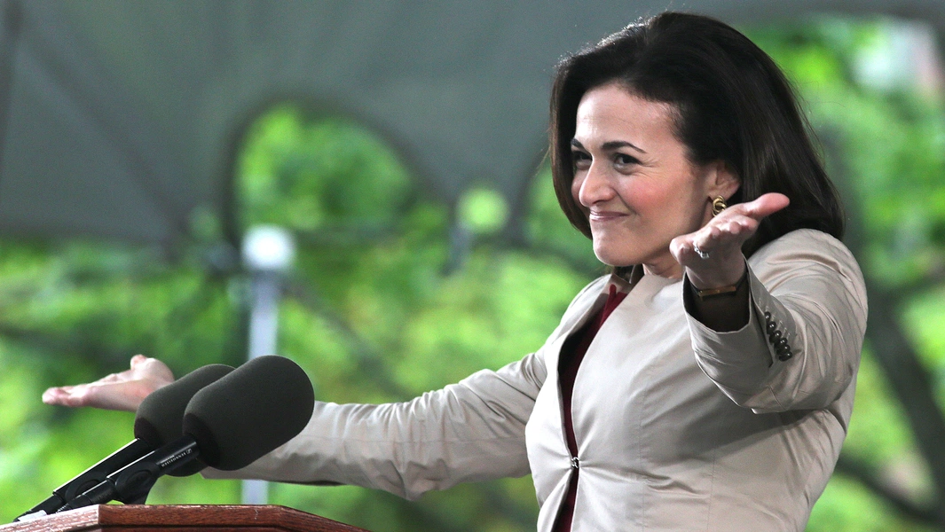 Sheryl Sandberg urges graduates to ditch 10-year career plans