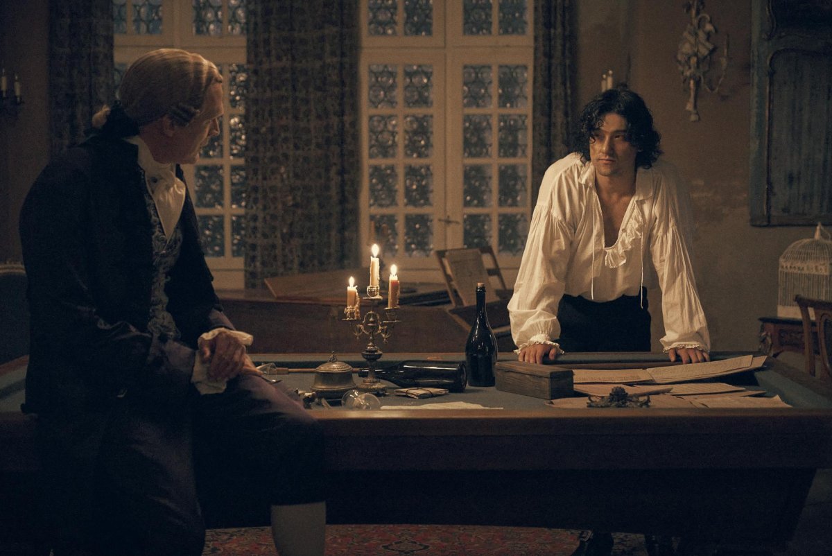 Will Sharpe: Mozart playlist helped shape 'Amadeus' performance