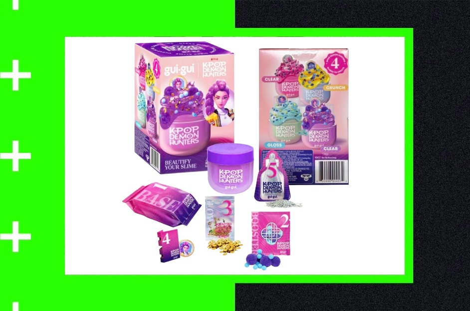 KPOP demon hunters slime kit: Shop official pack, see blind box reveal