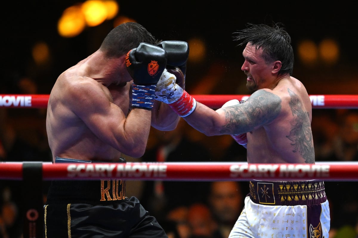 Usyk's next opponent named as challenge accepted: 'I'm ready'
