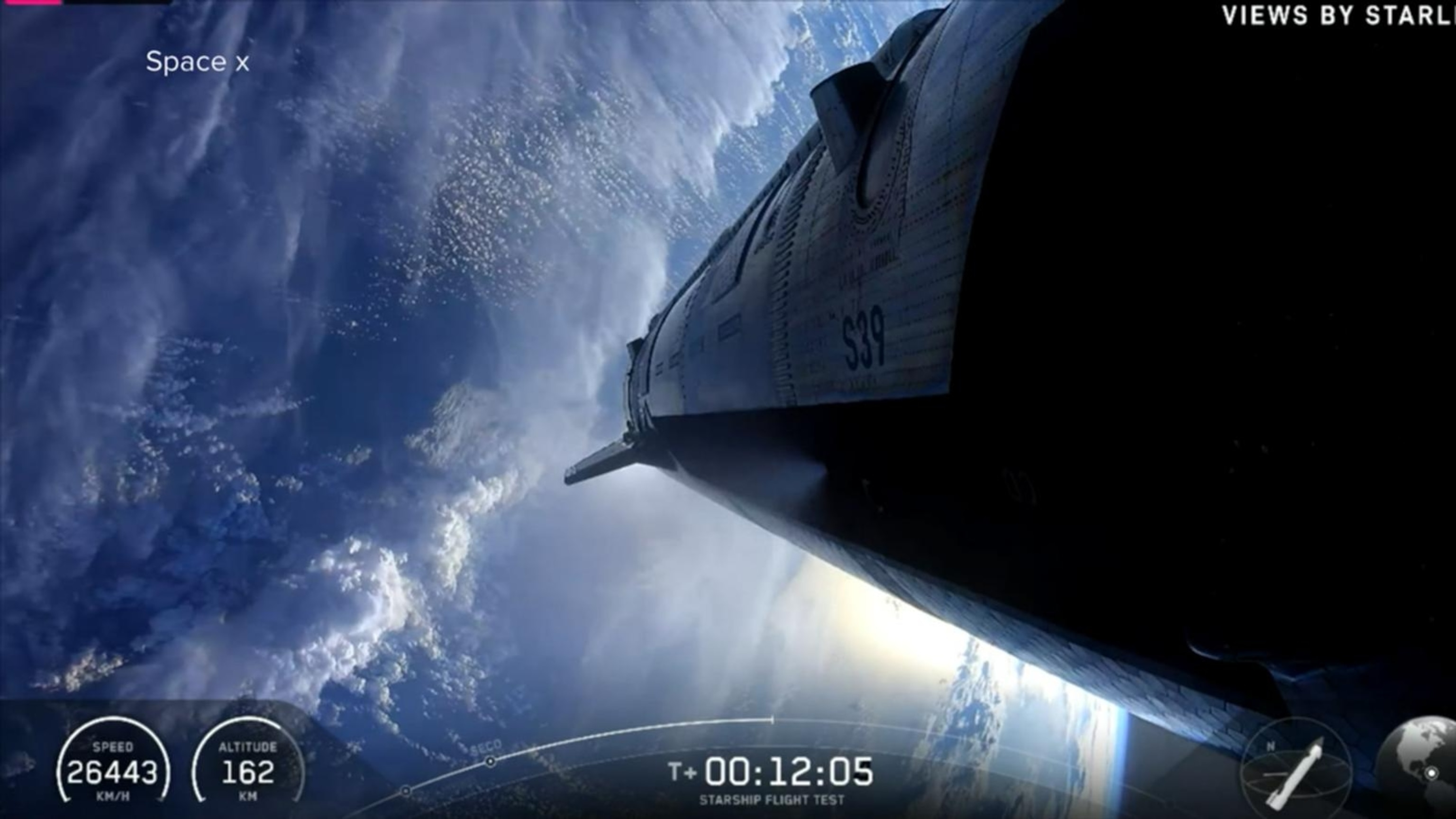 Successful SpaceX launch