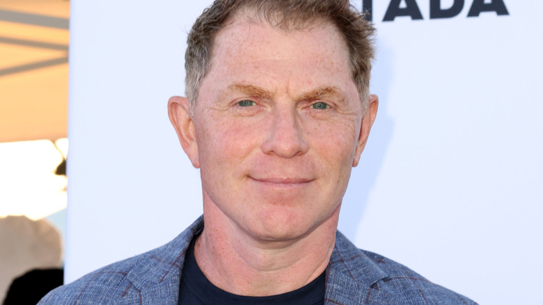 Bobby Flay's bread-cutting trick makes any sandwich look extra delicious