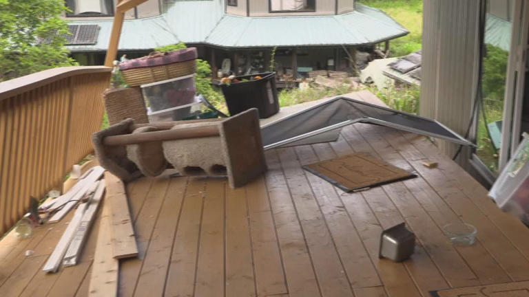 Violent shaking from 6.0 earthquake damages Hawaii Island homes ...