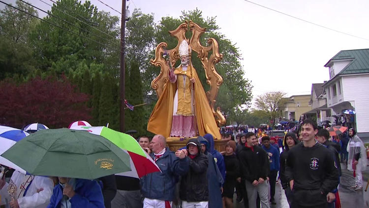 Saint Ubaldo Day draws crowds to Lackawanna County for the annual Race ...