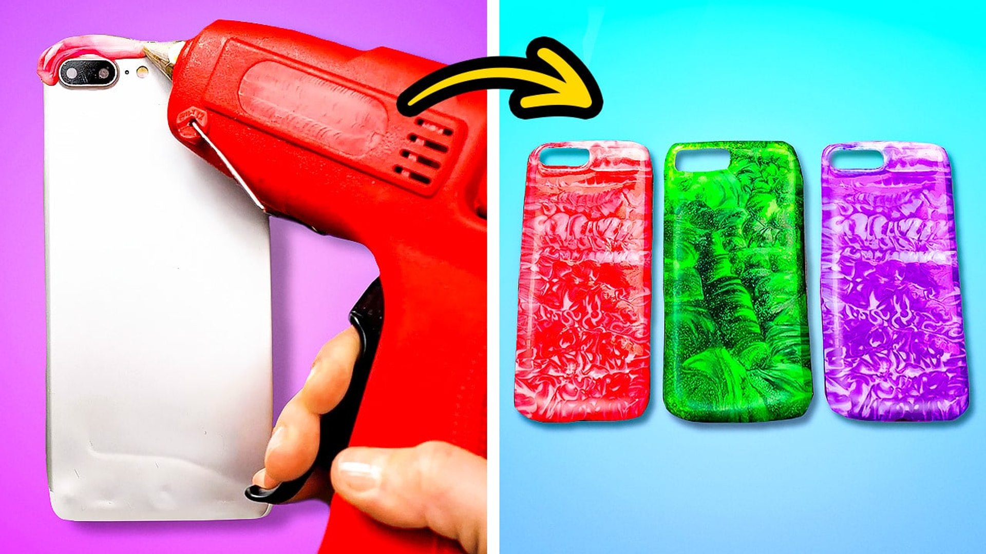 Creative mini crafts: Epoxy resin & glue gun projects you must try