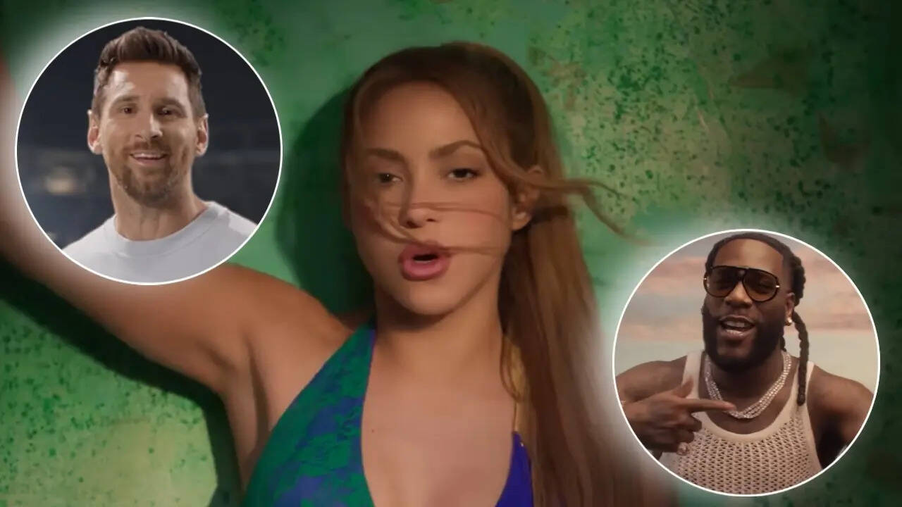 Shakira releases FIFA World Cup 2026 anthem 'Dai Dai' music video: All ...