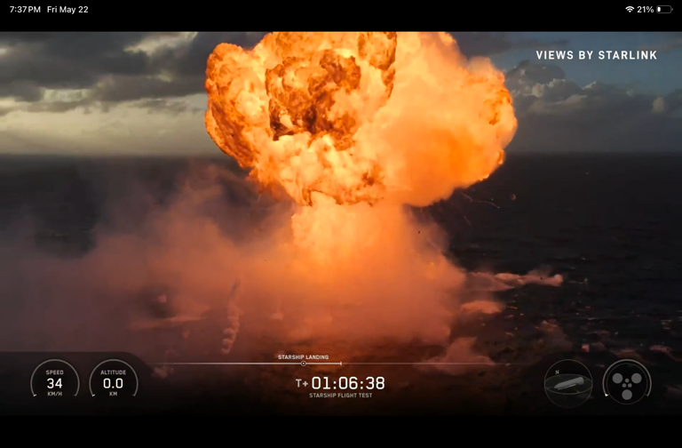 SpaceX Starship hits some targets, misses others on latest test flight