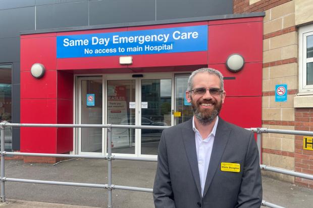 NHS trust used 'ludicrous' term to describe corridor care