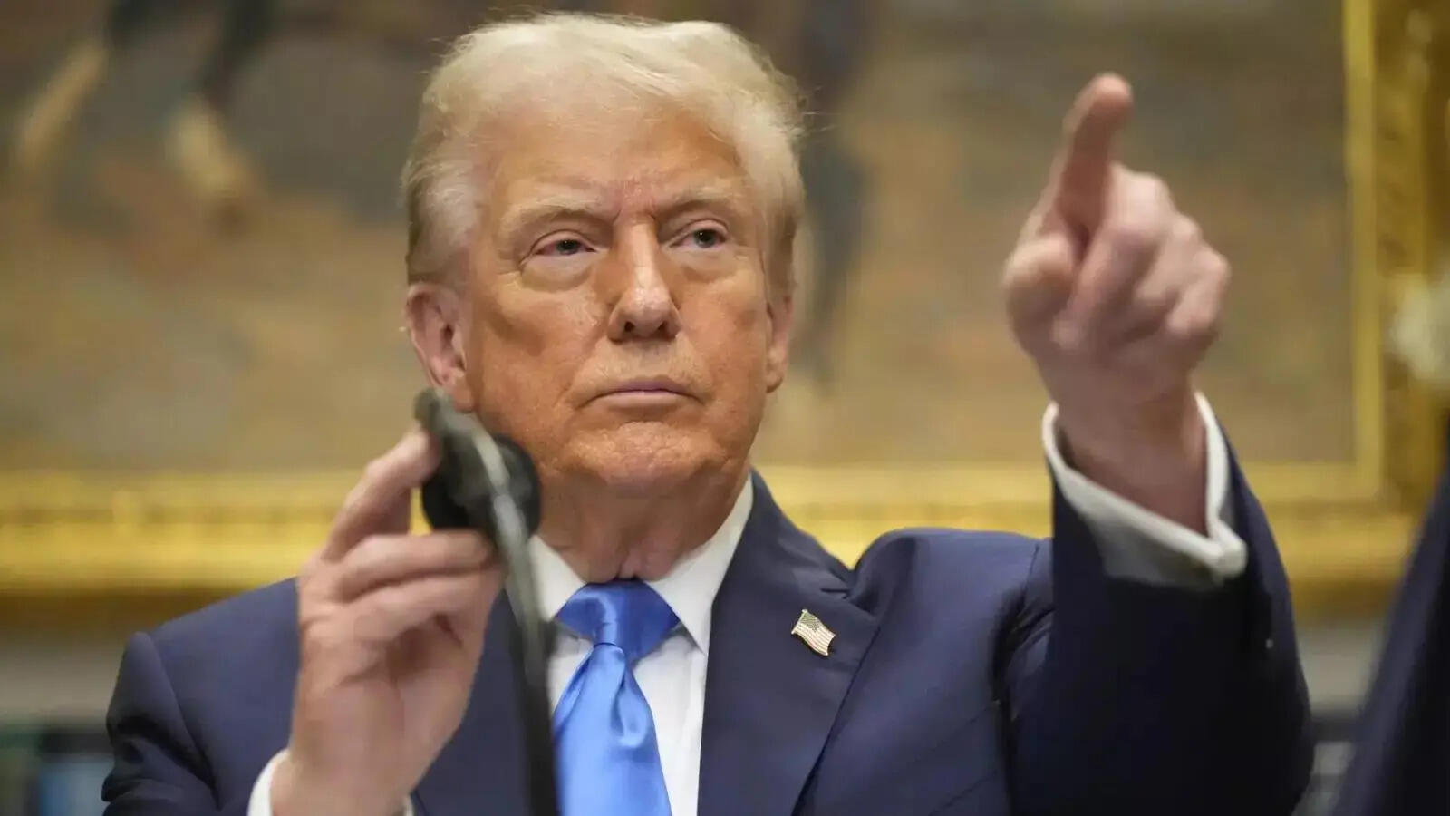 'Either we sign a deal or hit them harder': Trump says Iran deal has ...
