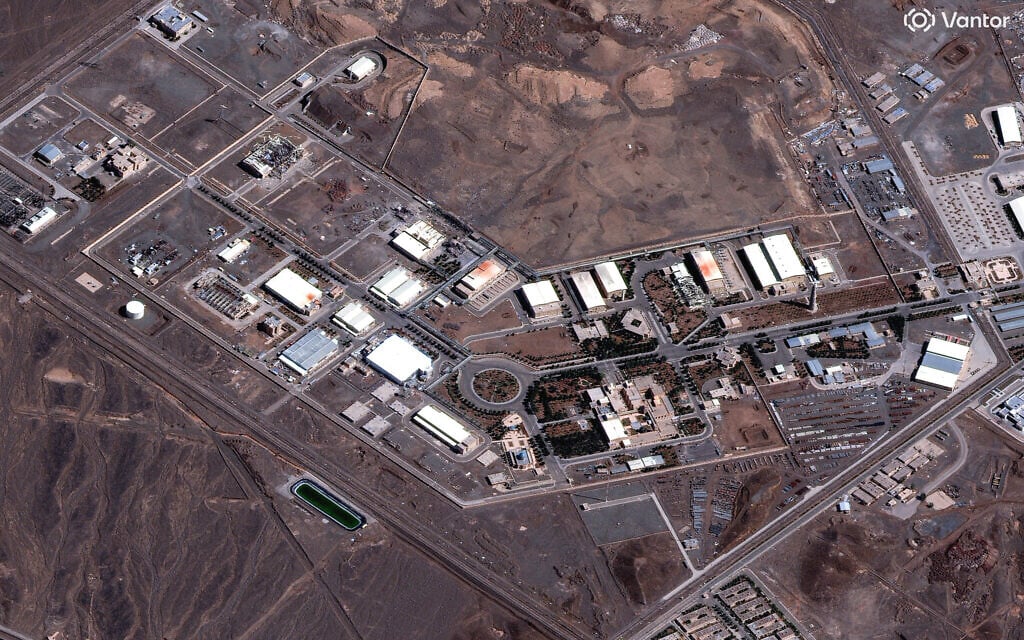 Contradicting Vance, Iran says no plans for IAEA inspections of damaged ...