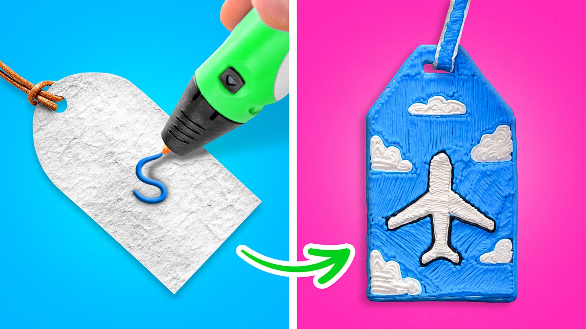 Creative 3D crafts and DIY ideas | Hot glue, resin, and polymer clay fun