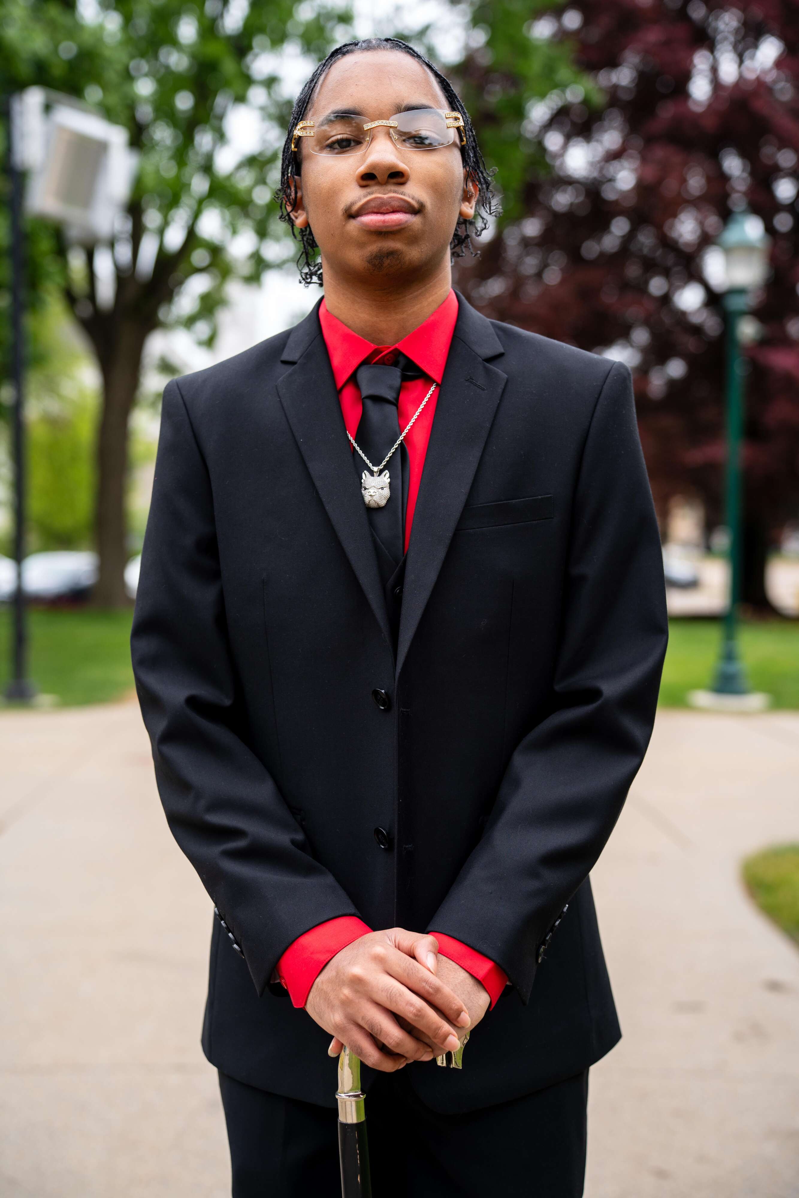 Photos: K-Central students shine ahead of 2026 'masquerade' prom