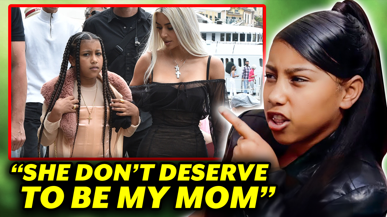 North West calls out Kim Kardashian over Kanye West drama: Viral moment!