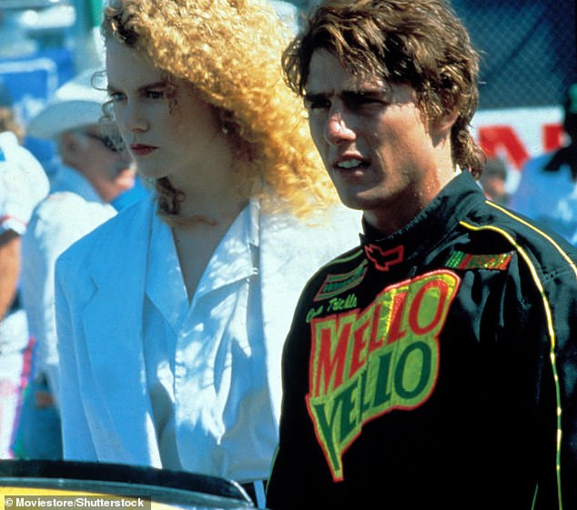Tom Cruise's Days of Thunder co-star reveals his surprising last words ...