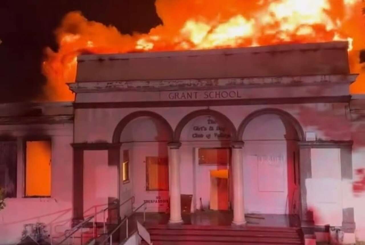 Fire damages Bay Area school site closed for nearly 40 years