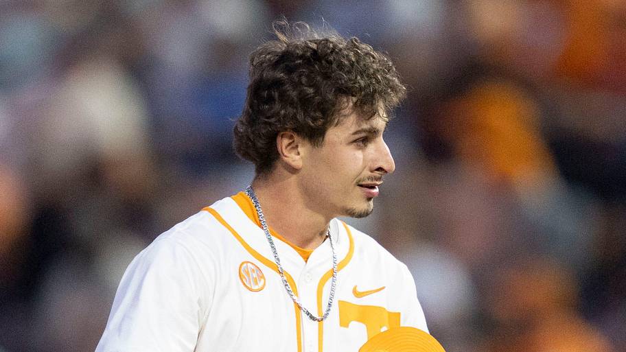 Three Tennessee Volunteers get selected in recent first round MLB mock ...