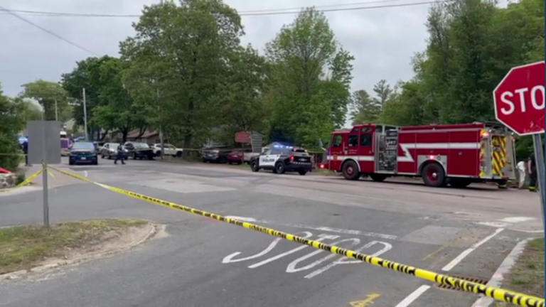 One person dead after car collided with a commuter rail in Braintree