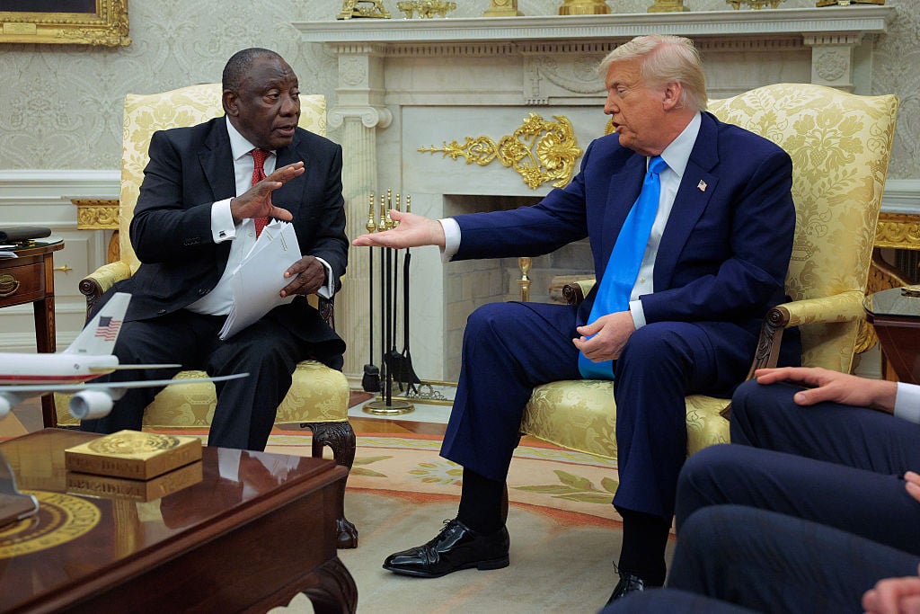 Trump has brought 6,000 white South Africans to US through refugee ...