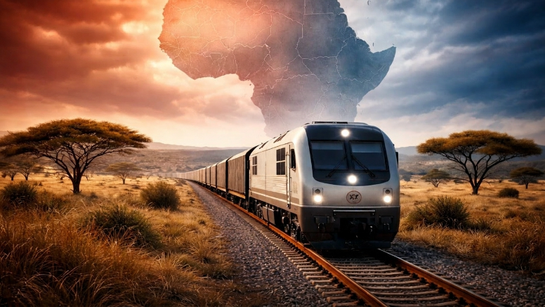 The $1.7B railway taking on China in Africa