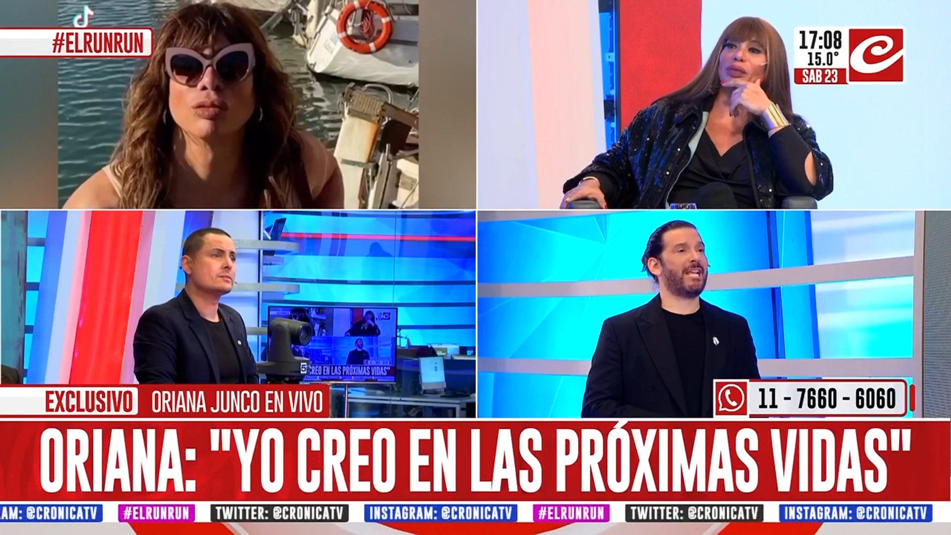 Oriana Junco: "Tengo un hermoso recuerdo de Antonio Gasalla"