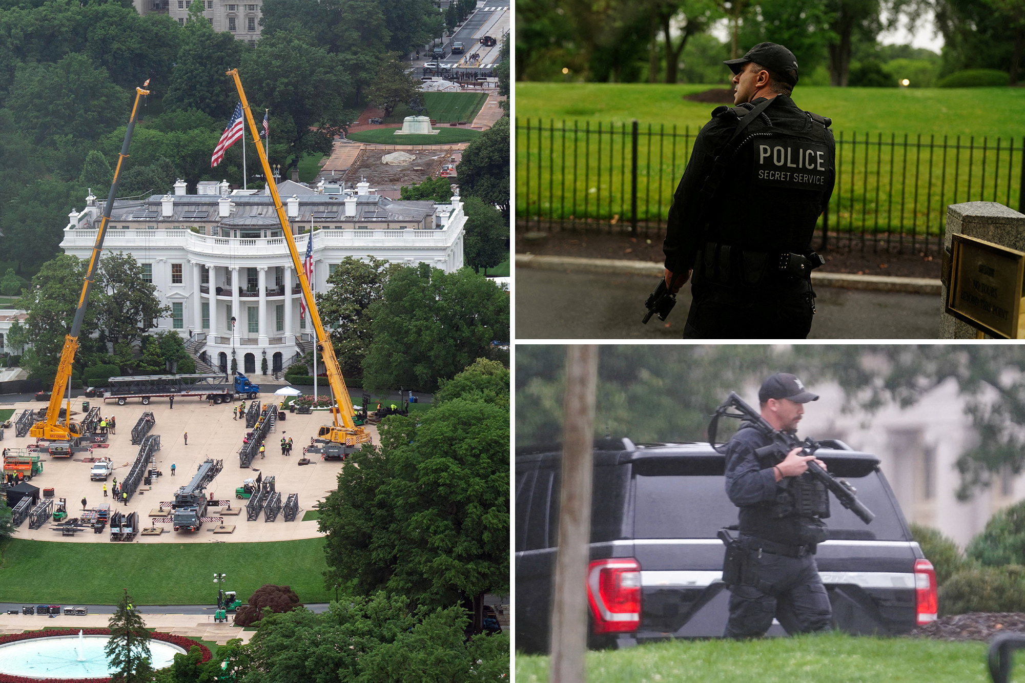 Gunman opens fire outside White House, neutralized by Secret Service