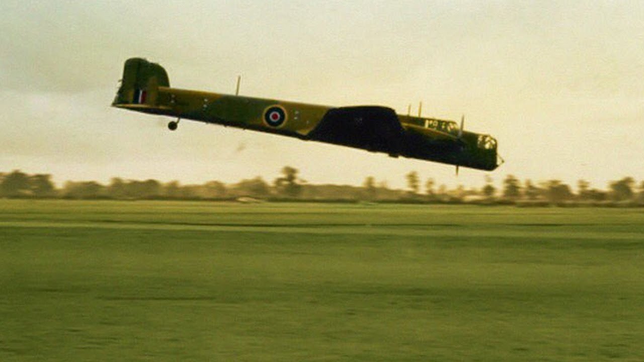 The strange British bomber that opened the air war over Germany