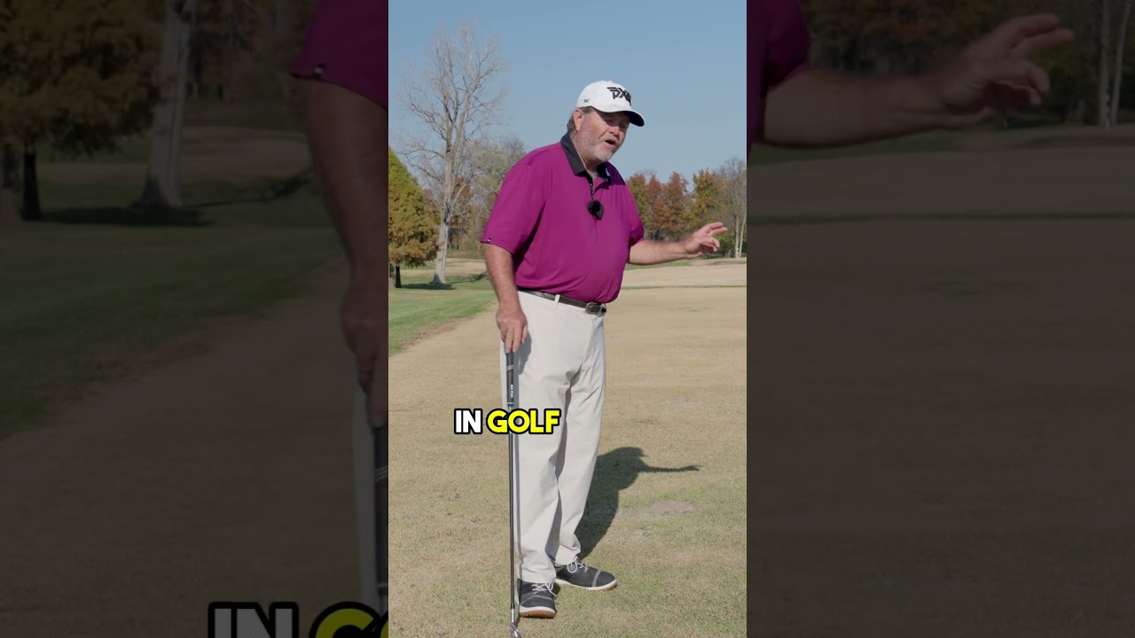 The golf grip is not a baseball grip