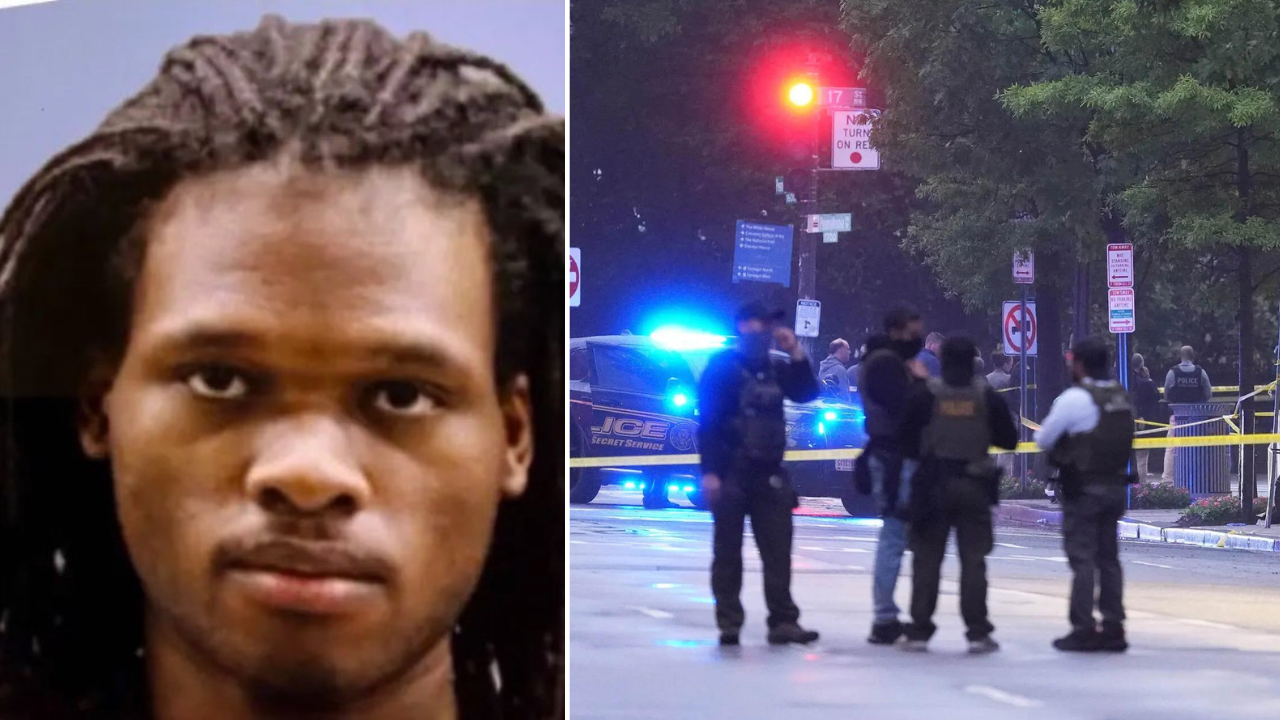 White House shooting: 21-year-old Nasire Best, who identified himself ...