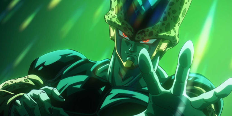 Dragon Ball reveals official Cell sketch with alternate second form designs